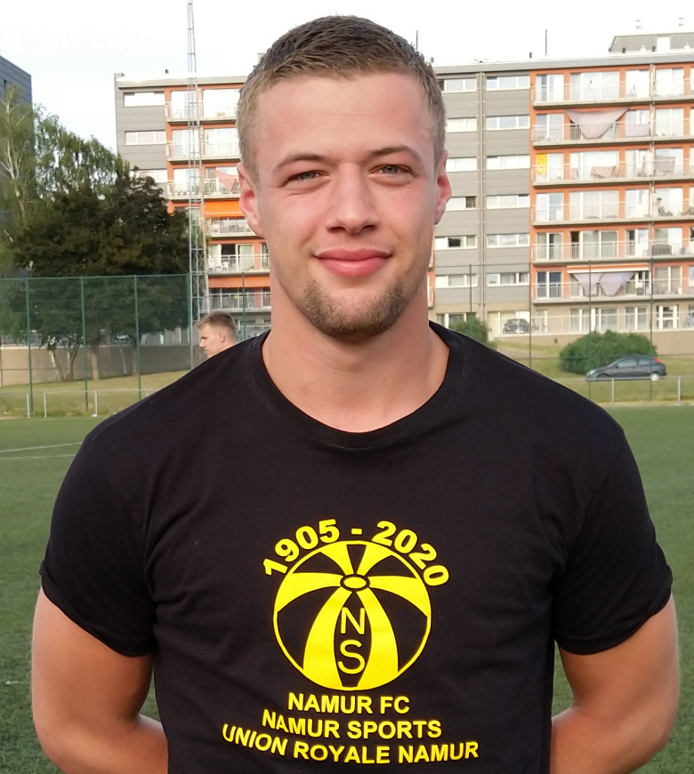 Lucas Baudot – Union Royale Namur fans – www.urn.be