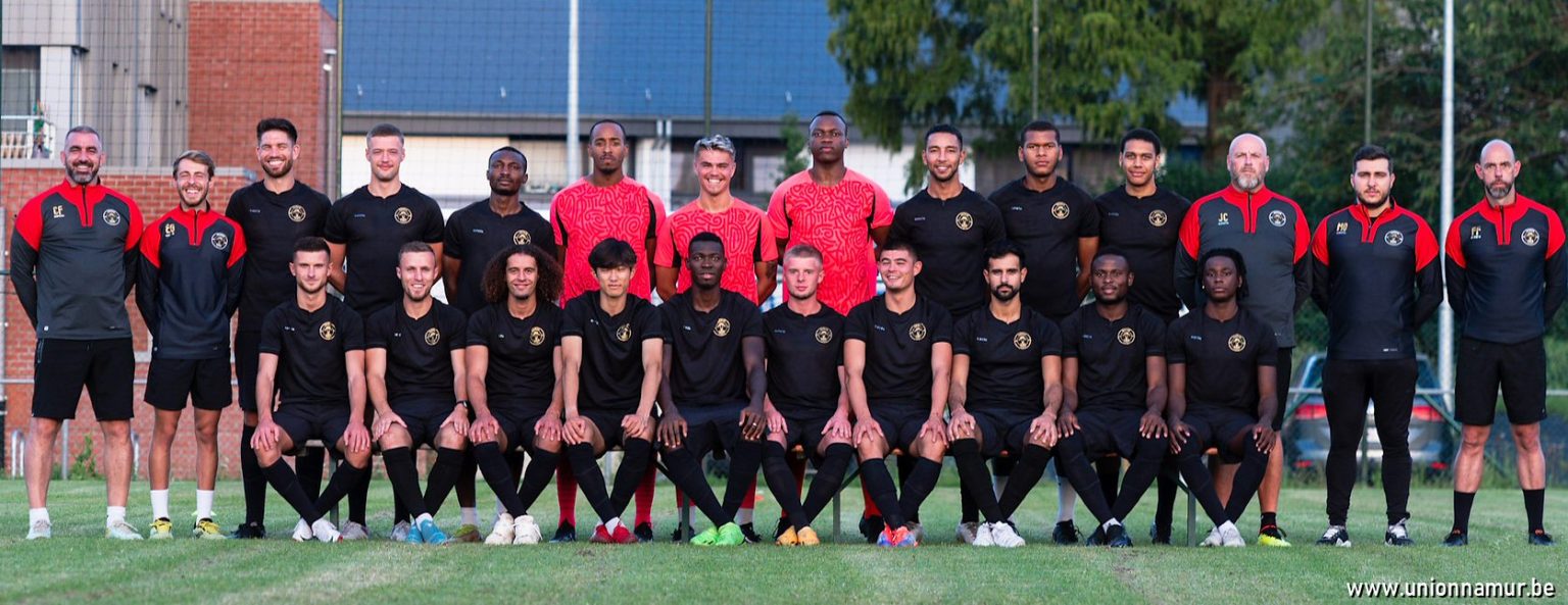 Noyau A 2023-2024 – Union Royale Namur fans – www.urn.be